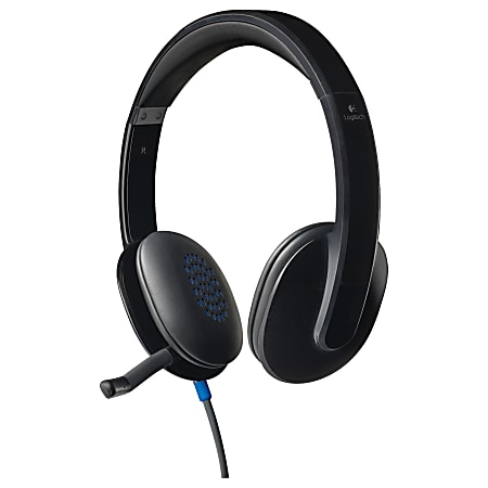 Logitech H540 USB Headset - Office Depot