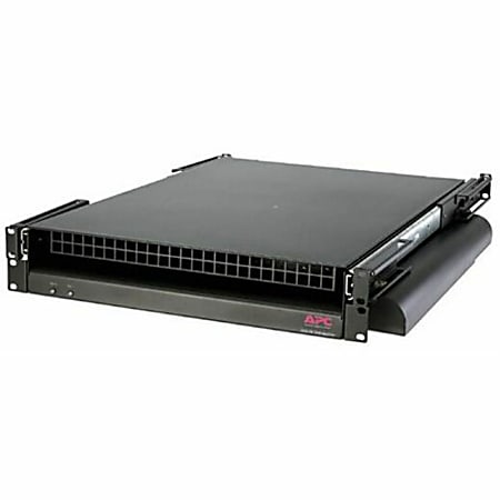 APC by Schneider Electric ACF201BLK Rack Side Air Distribution System ...