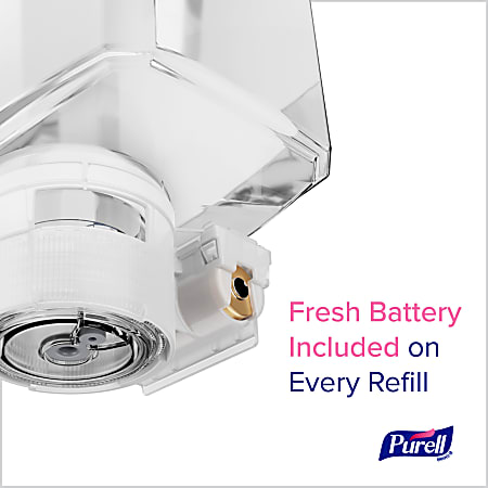 PURELL ES10 Dispenser Touchless Floor Stand With Automatic Dispenser ...