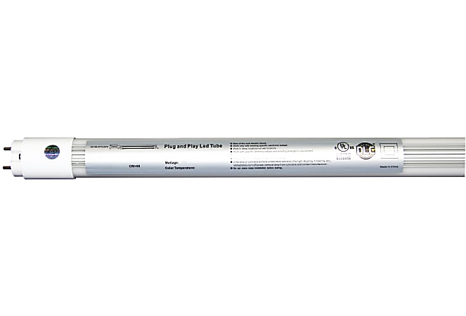 James LED T8 4' Magic Fit Tube, 14 Watt, 4000K, Type A Ballast ...
