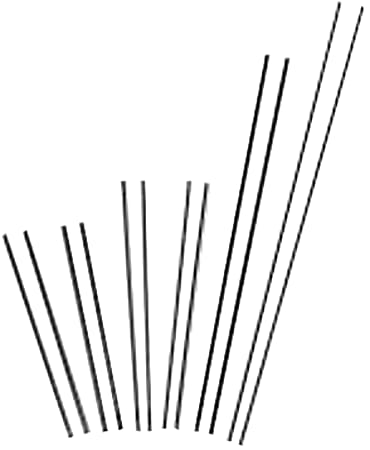 Arcair SLICE Exothermic Uncoated Cutting Rods 38 x 36 Pack Of 25 ...