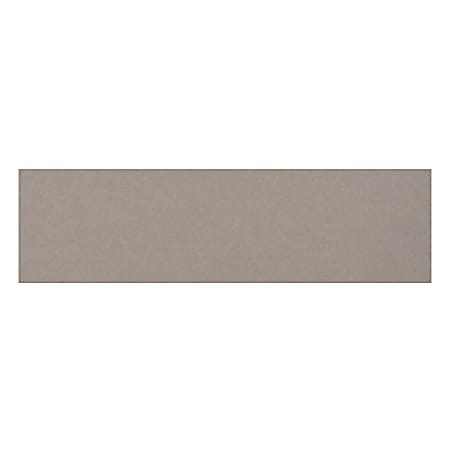 Bush Business Furniture 57 W x 16 H Acoustic Tackboard Warm Beige ...