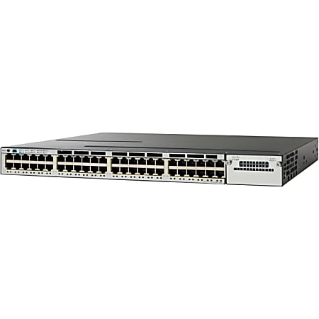 Cisco Catalyst 3750 X Ethernet Switch 48 Ports Gigabit Ethernet ...