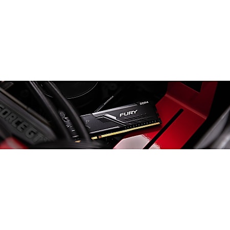 HyperX Fury 8GB DDR4 SDRAM Memory Module - 8 GB (1 x 8GB) - DDR4-3000/PC4-24000 DDR4 SDRAM ...