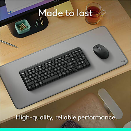 Logitech Mk250 Wireless Kb Combo 920013512 - Office Depot