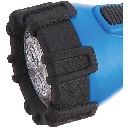 Dorcy 55 Lumen Blue Incredible Floating Flashlight 4x LED 55 lm Lumen ...