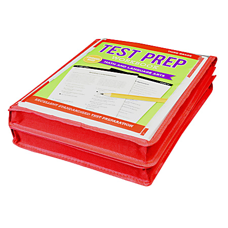 C Line Classroom Connector School To Home Folders 9 x 12 Red Pack Of 24 ...