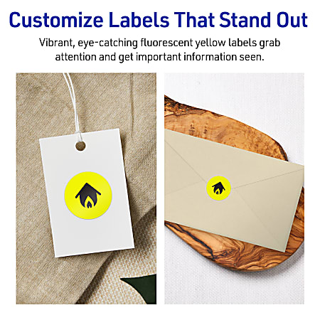 Avery Print To The Edge Labels With Sure Feed Technology 94505 NYP10 ...