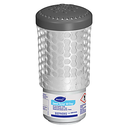 Diversey Good Sense 60 Day Air Care Systems Unscented 1.7 Oz Case Of 6 ...