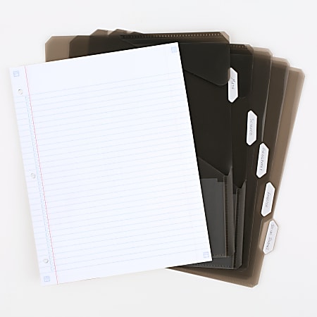 Five Star Flex Refillable Notebook Plus Study App 60 Sheets College ...