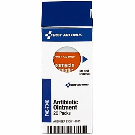 First Aid Only Antibiotic Ointment Refill For SmartCompliance General ...
