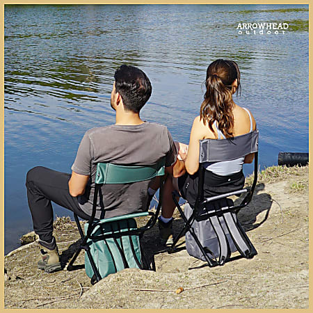 Arrowhead Outdoor Backpackable Canvas Outdoor Furniture Fishing And ...