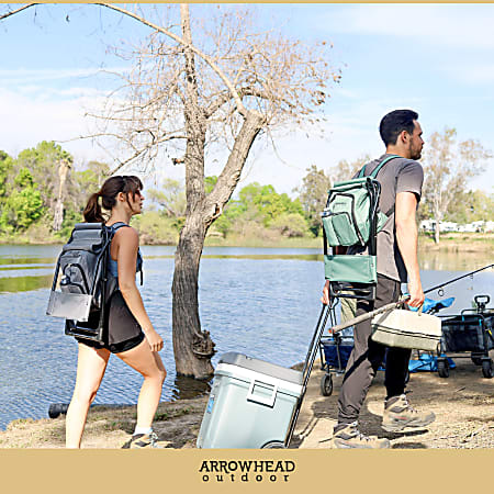 Arrowhead Outdoor Backpackable Canvas Outdoor Furniture Fishing And ...