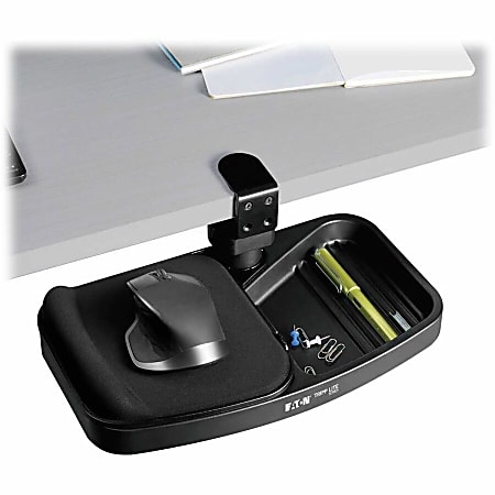 Eaton Tripp Lite Series Under Desk Clamp On Storage Tray with Built In ...