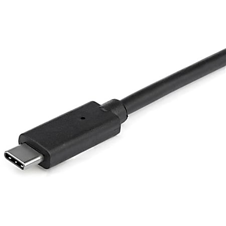 StarTech 3 Port USB C Hub with SD Card Reader 3x USB A SD Slot USB 3.1 3.2 Gen 2 10Gbps Type C Laptop Adapter Hub Bus Powered Bus