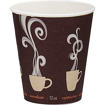 Solo Cup ThermoGuard Insulated Paper Hot Cups 12 Oz Multicolor Bag Of ...