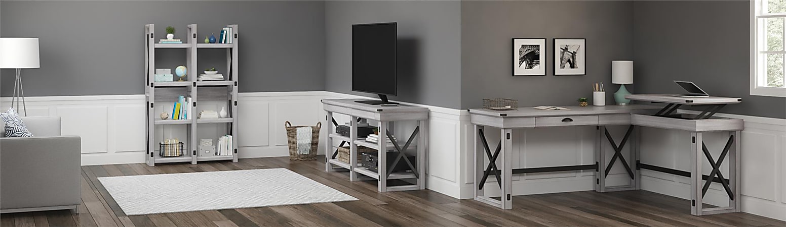 Ameriwood wildwood l shaped desk store