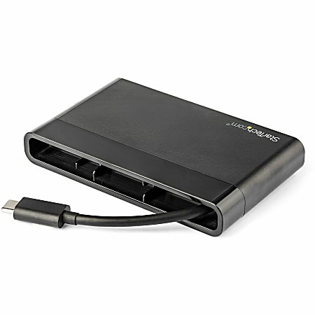StarTech.com USB C Multiport Adapter with HDMI and VGA MacWindowsChrome 4K 1x USB A Port GbE ...