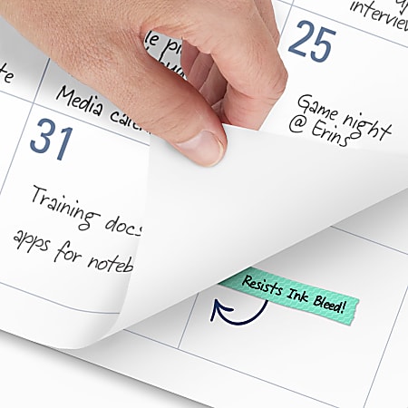 AT A GLANCE Easy to Read Academic 2026 2027 Monthly Desk Pad Calendar ...
