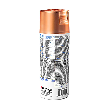 Rust Oleum Imagine Craft and Hobby Spray Paint 11 Oz Metallic Copper ...