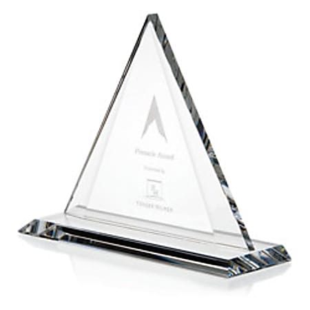 Starfire Triangle Award - Office Depot