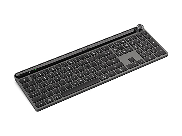 JLab Audio EPIC Wireless Keyboard Black - Office Depot