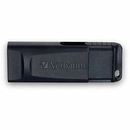 Verbatim Store n Go USB A Flash Drives 32GB Black Pack Of 10 Drives ...