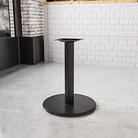 Flash Furniture Round Restaurant Table Base With 4 Diameter Table ...