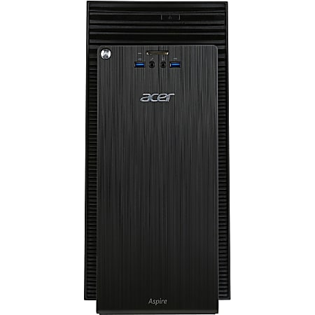 Acer Aspire TC 705 Desktop Computer Intel Core i3 i3 4160 3.60 GHz 6 GB ...