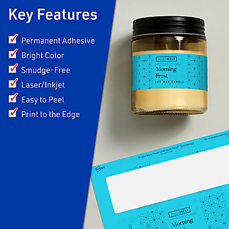 Avery Print To The Edge Labels With Sure Feed Technology 94244 BBP80 ...