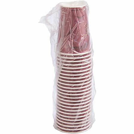 Solo Cup Paper Hot Cups 12 Oz Maroon Carton Of 300 Cups - Office Depot