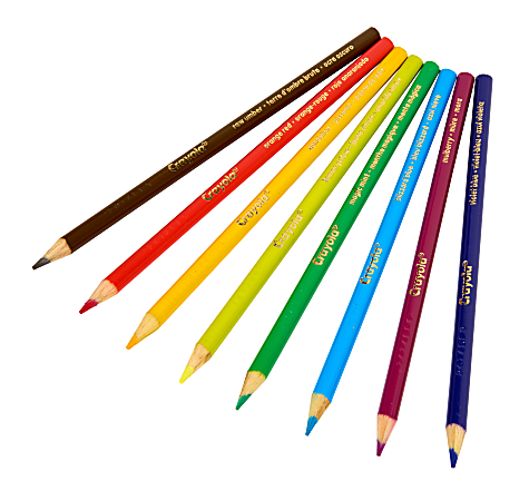 Crayola Limited Edition Colors Colored Pencils 8 Ct School Supplies ...