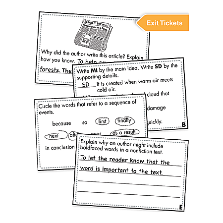 Carson Dellosa Instant Assessments For Data Tracking Language Arts ...