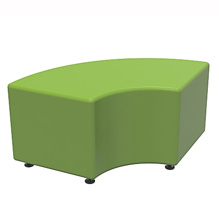 Marco Sonik Soft Seating Curved Bench Sprite - Office Depot