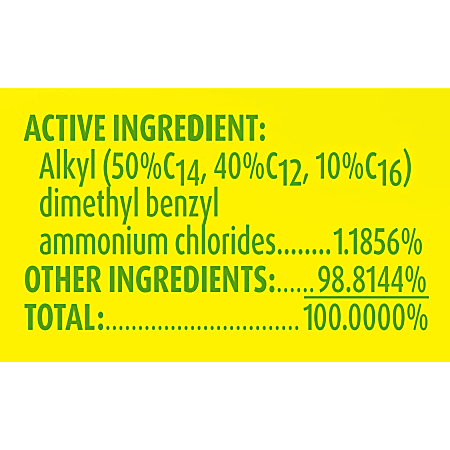 Lysol Clean Fresh Multi Surface Cleaner Sparkling Lemon Sunflower ...