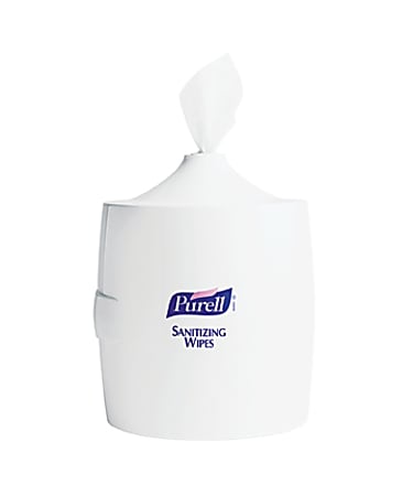 PURELL Hand Sanitizer Wipes Wall Mount Total Qty 1 - Office Depot