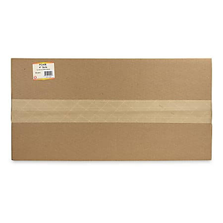 Hygloss Craft Foam Balls 4 Inch White Pack Of 36 - Office Depot