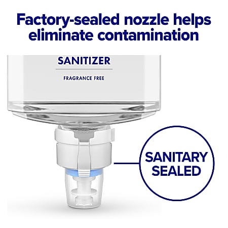 PURELL Brand Advanced Foam Hand Sanitizer ES6 Refill,