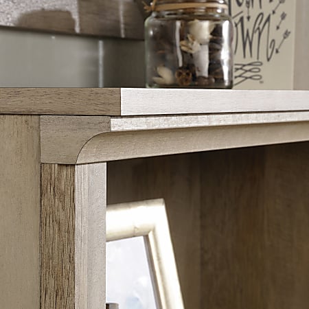 Sauder Select 44 H 3 Shelf Bookcase Lintel Oak - Office Depot