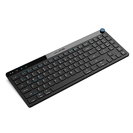 JLab Audio JBuds Wireless Keyboard Black - Office Depot