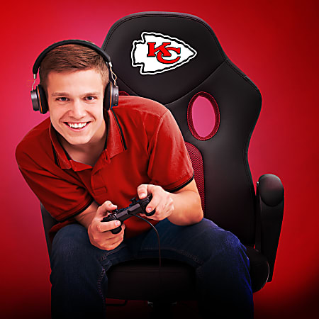 Imperial NFL Vision Faux LeatherMesh High Back Computer Gaming Chair ...