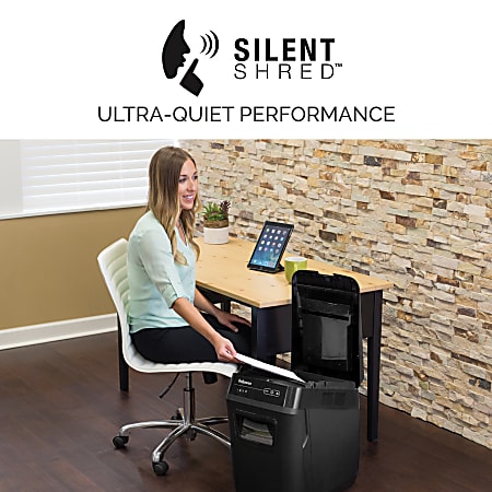 Fellowes AutoMax 200C Auto Feed Shredder - Office Depot