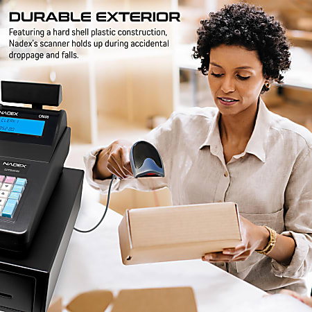 Nadex Coins NXTE 1891 Handheld Barcode Laser Scanner For ...