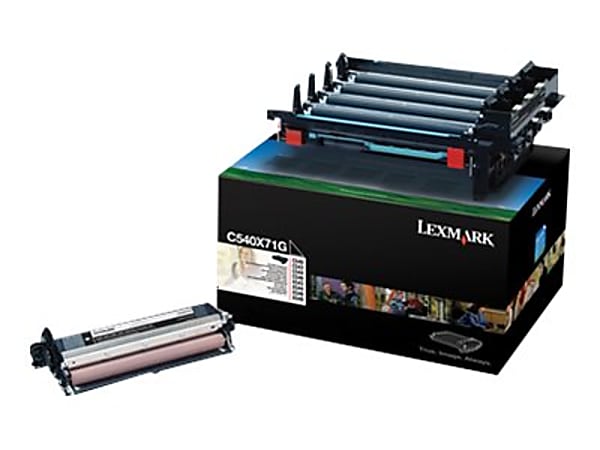 Lexmark C540X71G High Yield Laser Imaging Kit - Office Depot