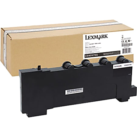 Lexmark C540X75G High Yield BlackColor Waste Laser Toner Bottle ...