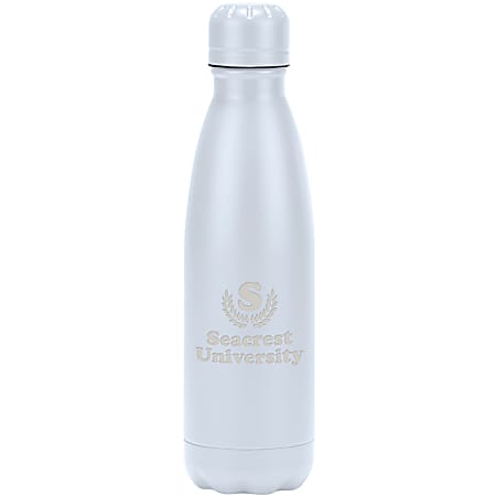 Custom Voyager Stainless Steel Vacuum Bottle 17 Oz Assorted Colors ...