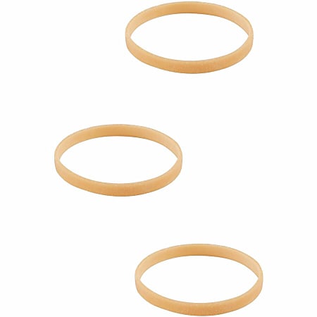 Business Source Quality Rubber Bands Size 30 2 Length x 0.1 Width ...
