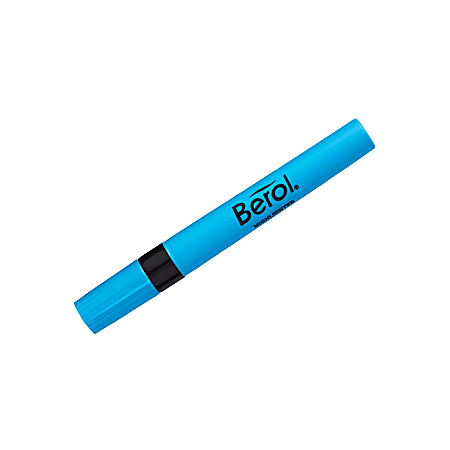 Berol® by Eberhard Faber® 4009® Highlighters, Blue, Box Of 12