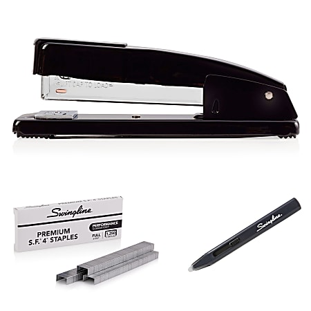 do swingline staplers open