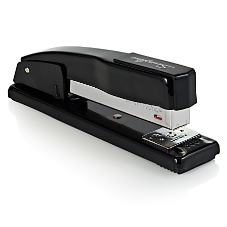 Swingline 747 Half Strip Business Stapler 7 12 Black - Office Depot